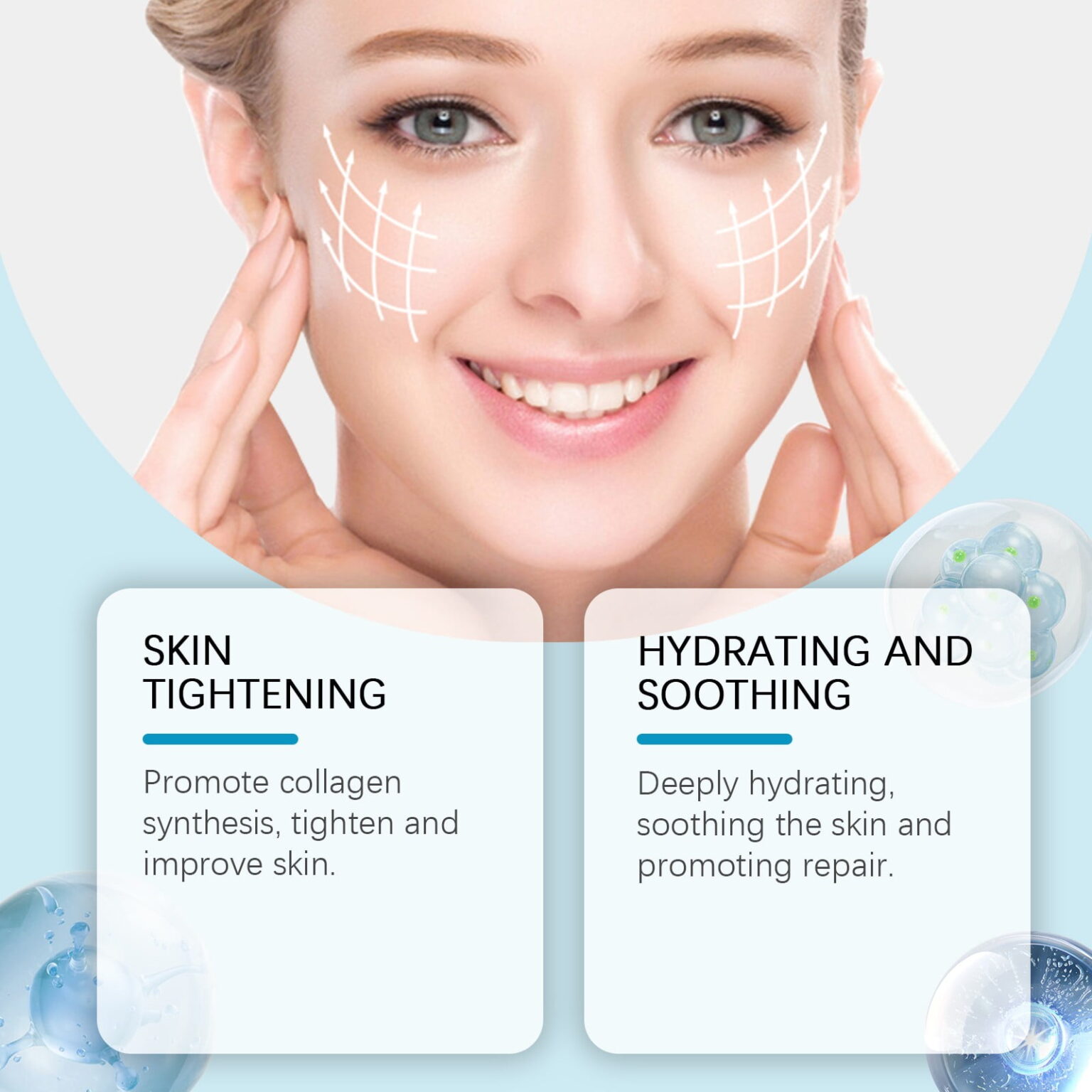 Hoygi Facial Pack Hydrating Skincare Face Mask For Smooth Skin Repair ...