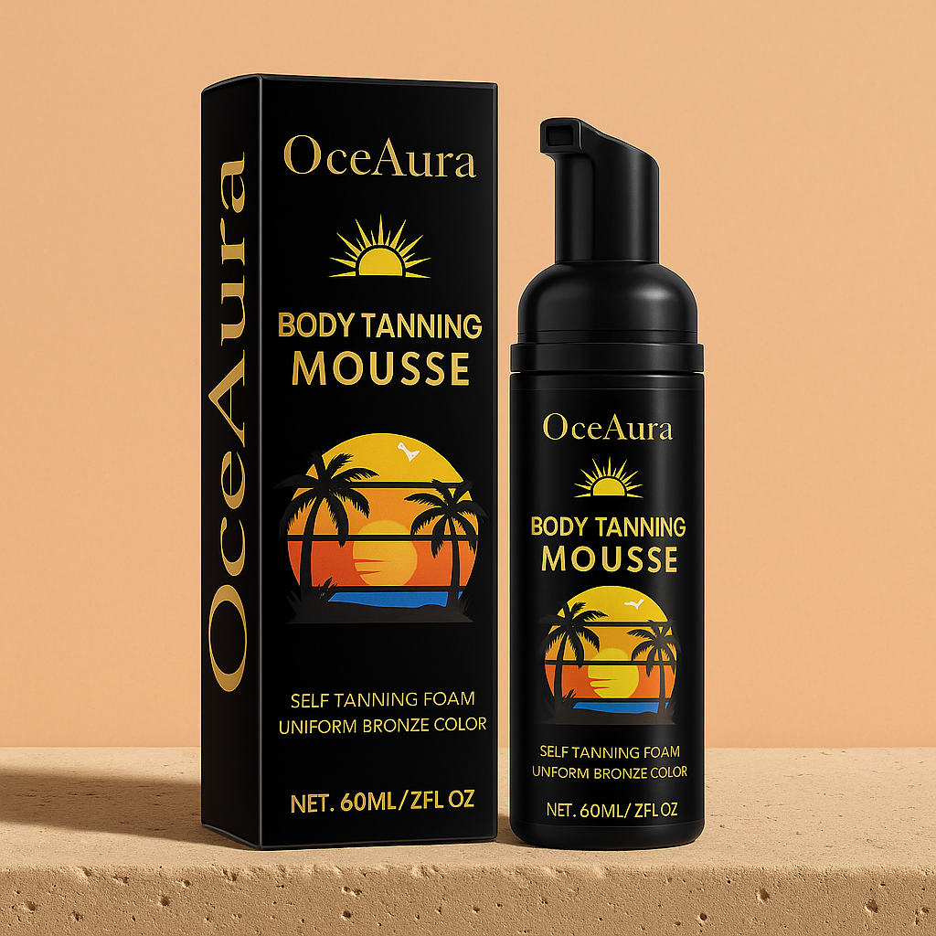 Oceaura Self Tanning Mousse - Hoygi