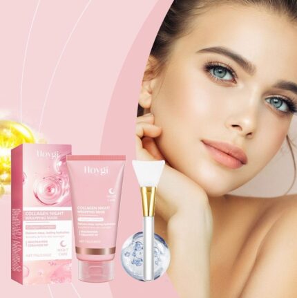 Hoygi Collagen Night Wrapping Mask - Hoygi