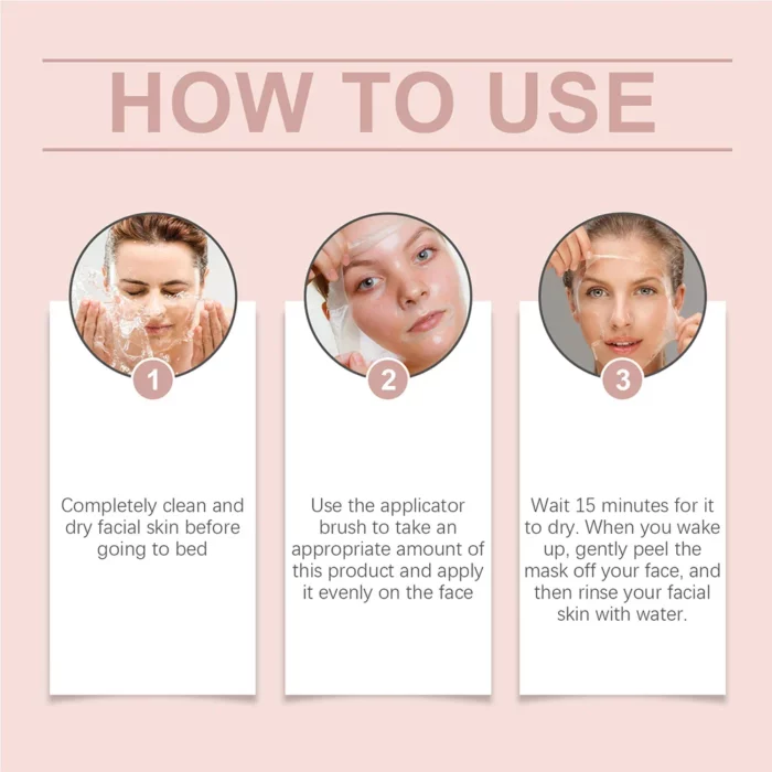 Hoygi Collagen Night Wrapping Mask - Hoygi